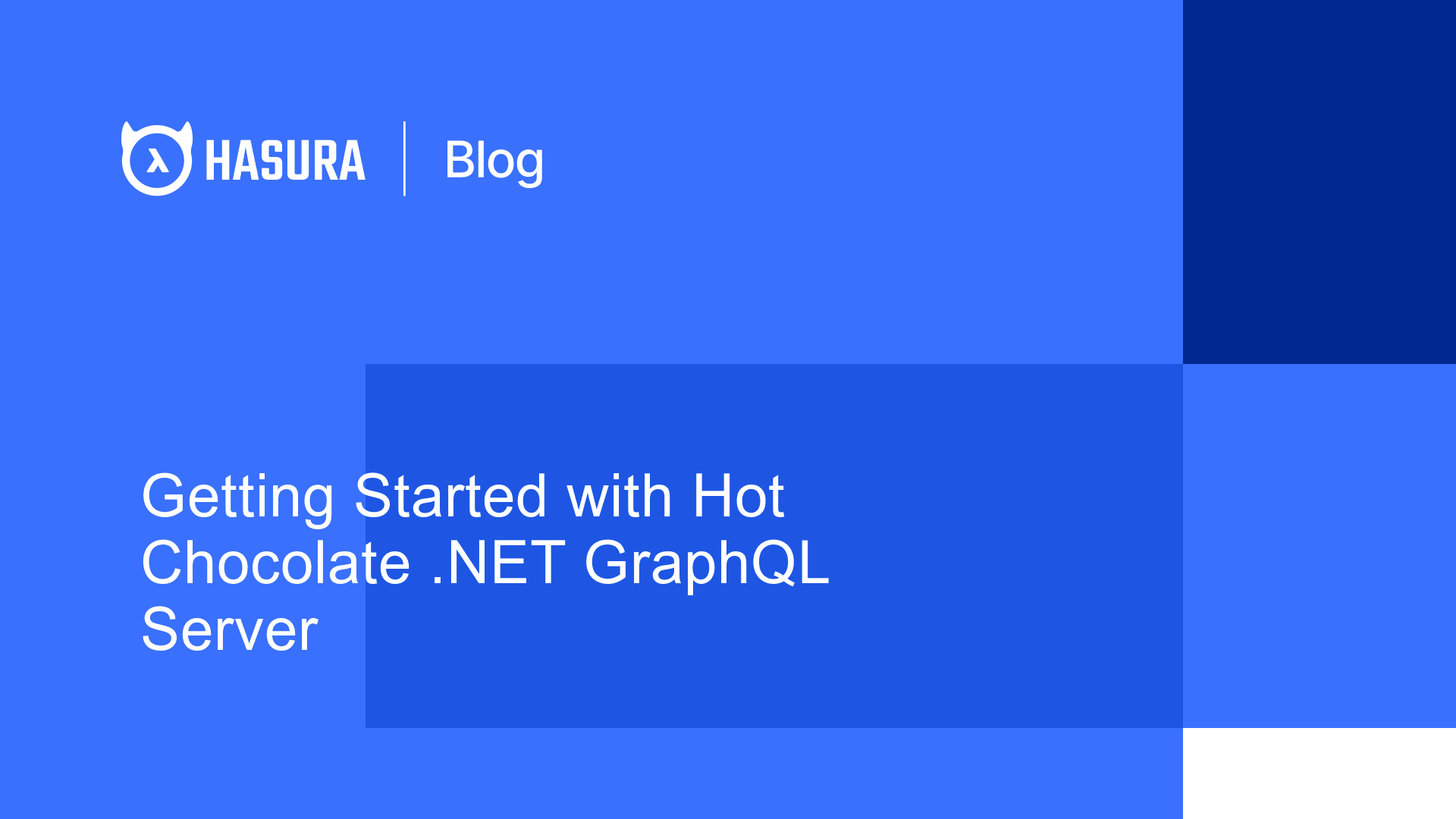 Getting Started With Hot Chocolate Net Graphql Server